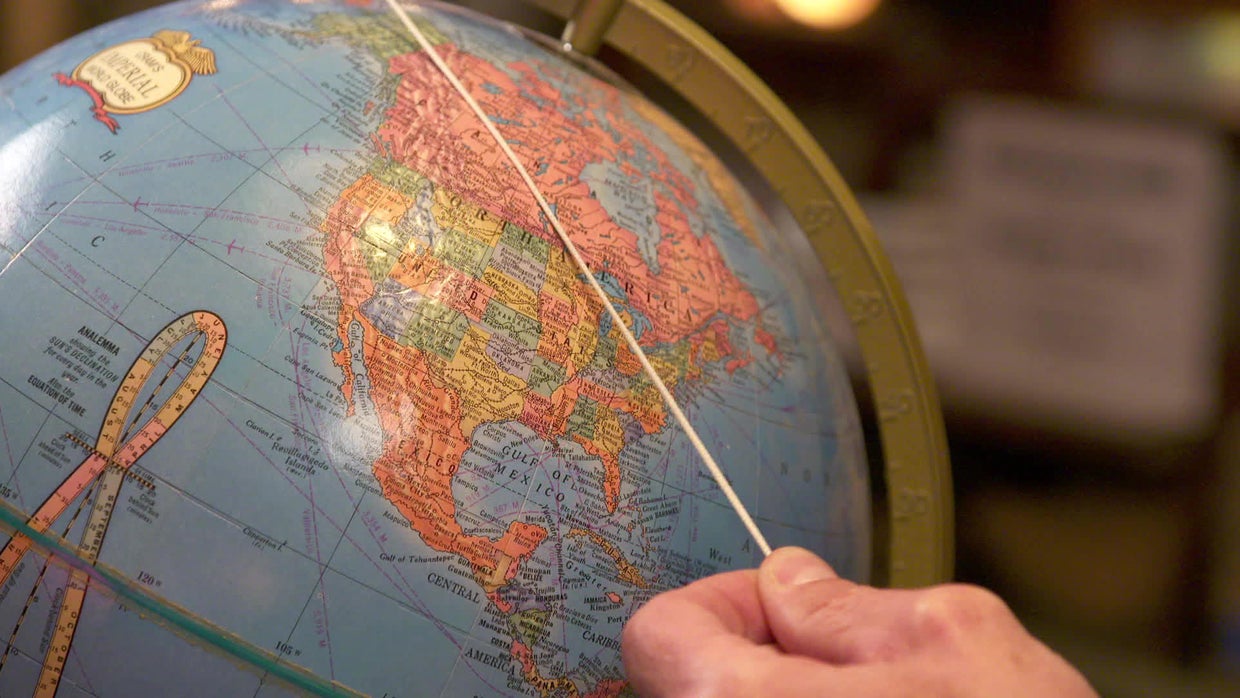 The debate over the Geographical Center of North America - CBS News