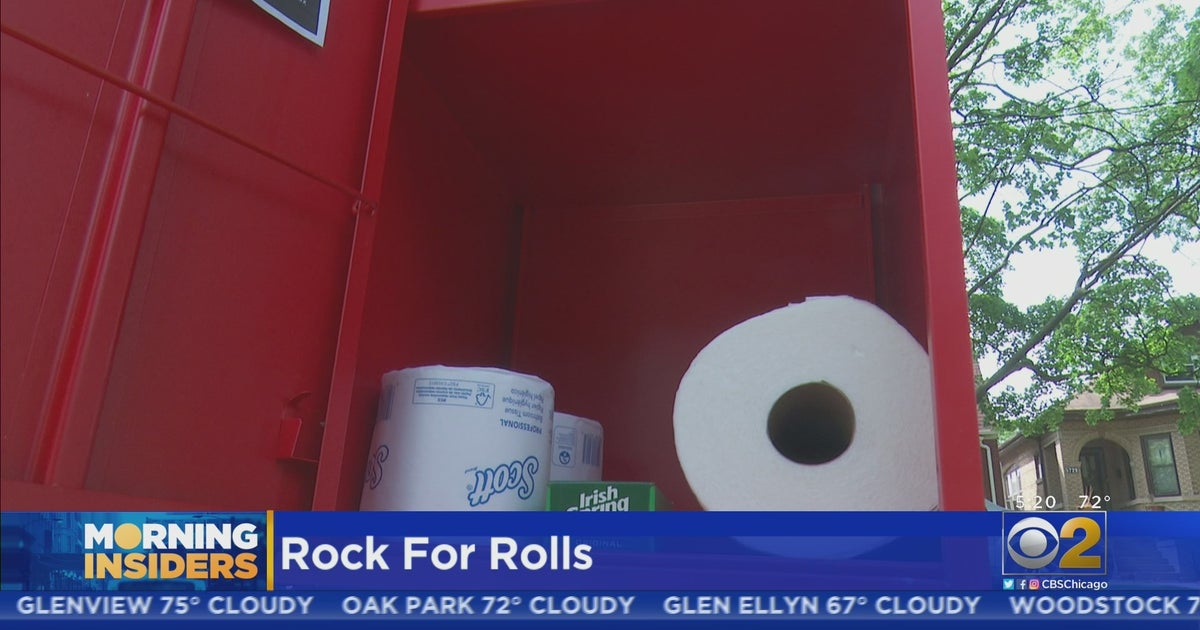 Portage Park Treasure Box Provides Free Toilet Paper, Other Essentials ...