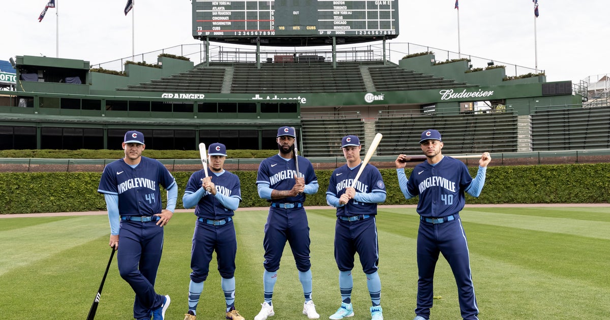 Cubs Unveil 'Wrigleyville' Uniforms For MLB City Connect Series - CBS ...