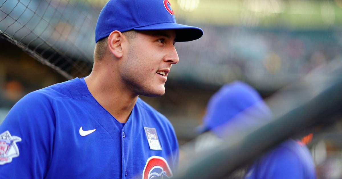 'The Memories Will Never Go Away:' Cubs Finalizing Deal To Send Anthony ...