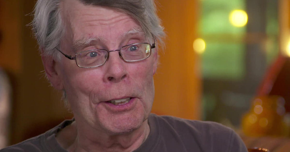 Stephen King on "Lisey's Story" and keeping his imagination young - CBS ...