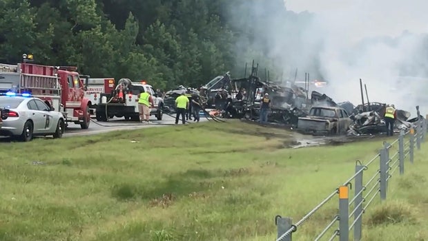 NTSB investigating crash in Alabama that killed 9 children and 1 adult ...