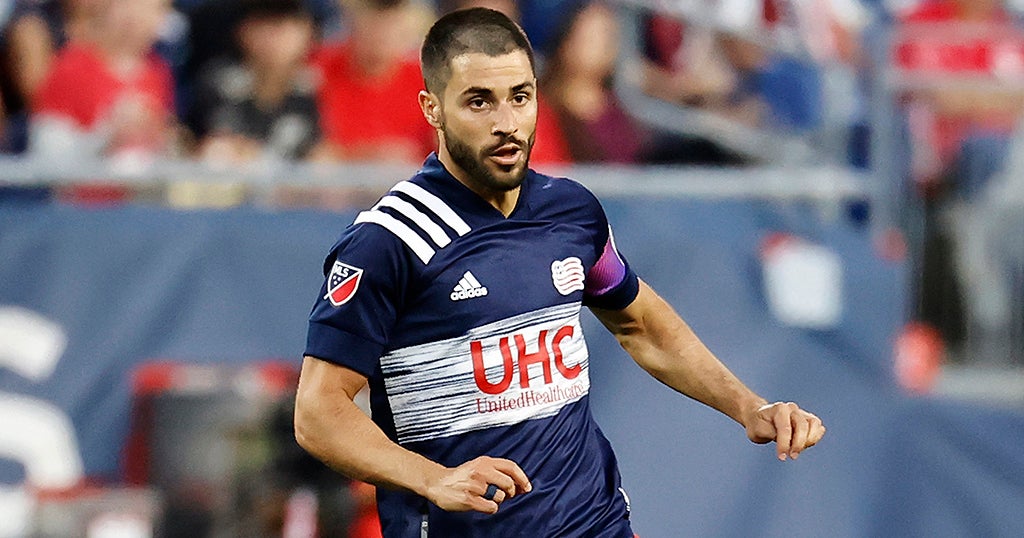 Carles Gil Is Back At Practice For New England Revolution - CBS Boston