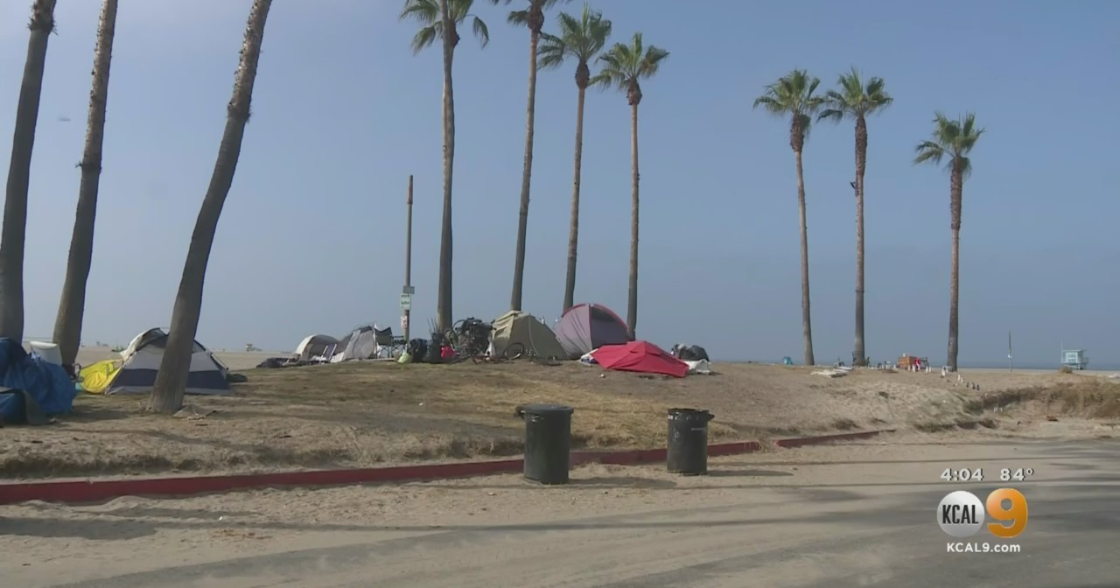 New Plan To Clear Out Venice Homeless Encampments Includes Pathway To ...