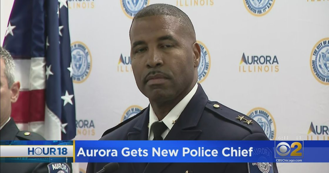 Keith Cross To Take Over As New Aurora Police Chief - CBS Chicago
