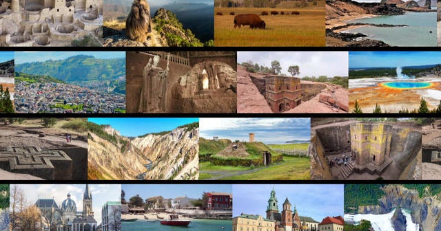 UNESCO s World Heritage Sites Protecting The World s Treasures CBS News