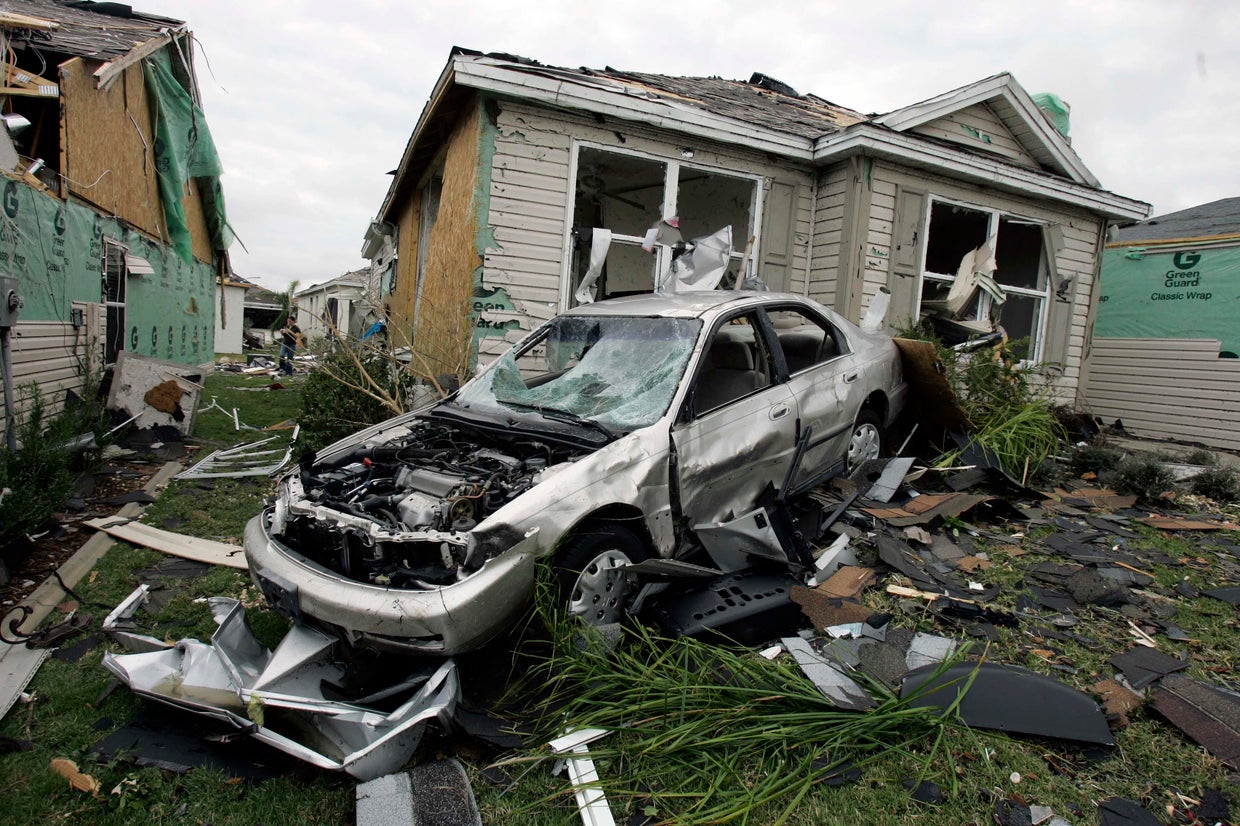 Devastating photos of tornado damage