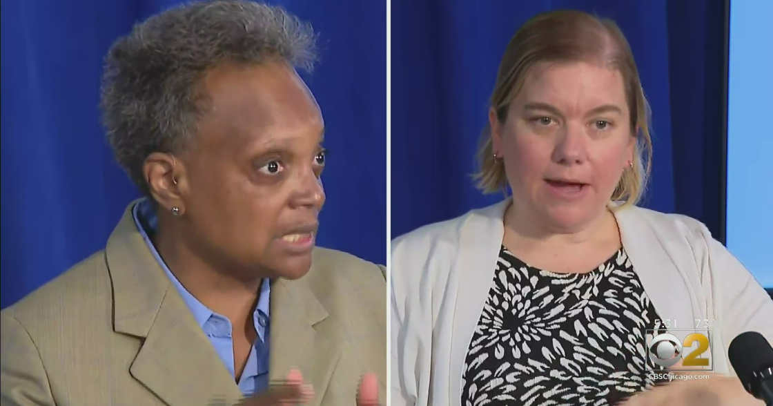 Lightfoot, Arwady: Masks Are Needed Indoors For Now Amid Rising COVID ...