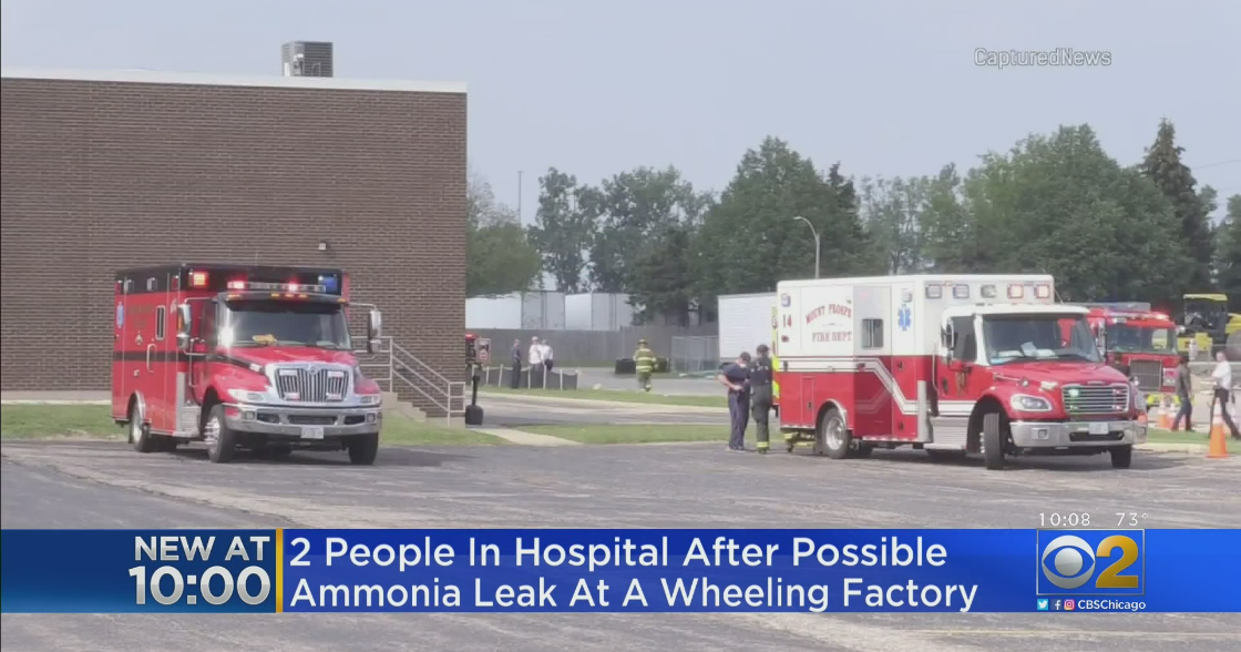 3 People Hospitalized After Ammonia Leak At Frozen Pizza Factory In ...
