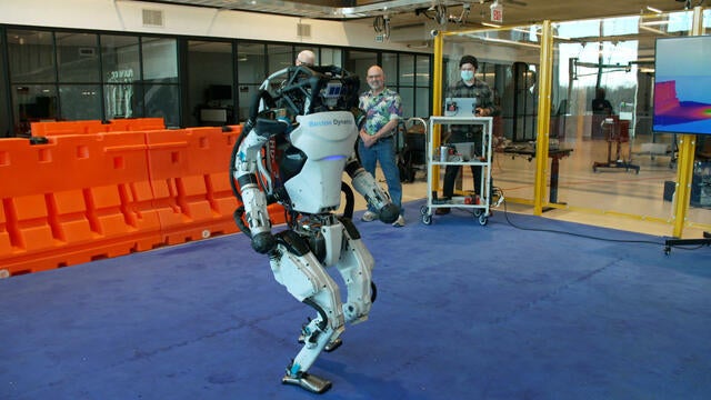 NASA is training human-like robots to explore caves on Mars - KTSA
