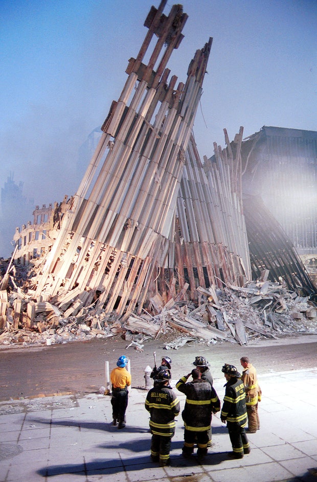Photos of 9/11 and its aftermath to mark the 20-year anniversary - CBS News