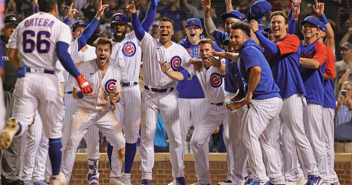Cubs Top Rockies To End 13-Game Wrigley Field Losing Streak - CBS Chicago