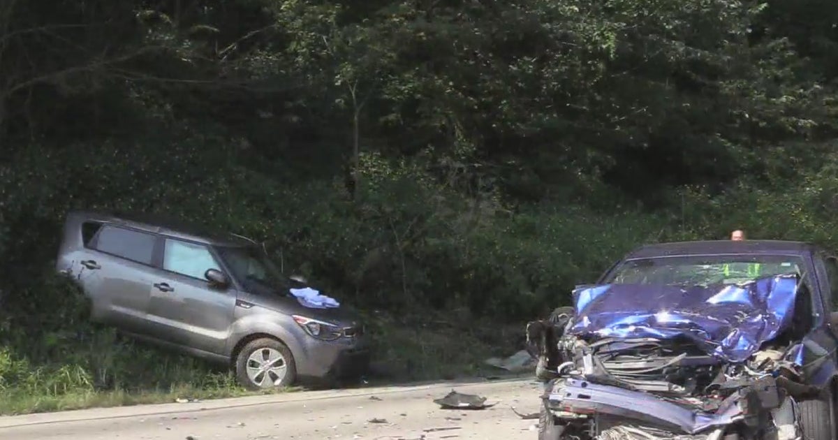 4 Injured, Including Toddler, In Lawrence County Crash - CBS Pittsburgh