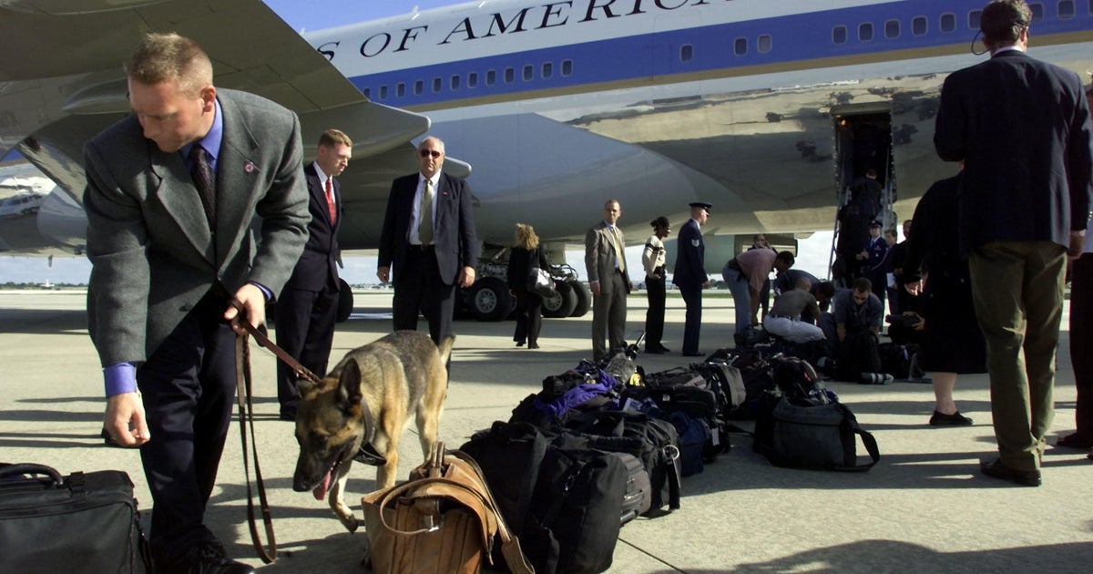 Secret Service agents share chilling memories of 9/11 - CBS News