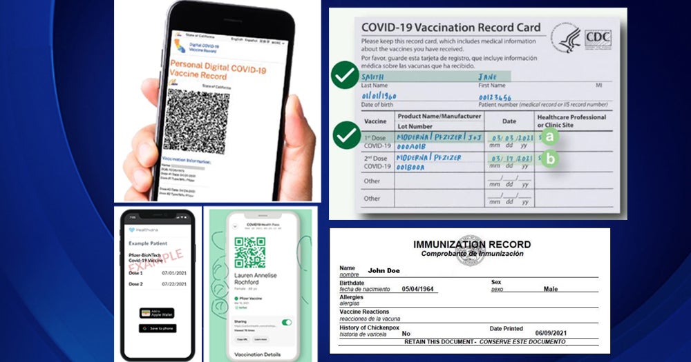 Proof Of Vaccination Must Be Shown With Photo ID To Get Into LA County ...