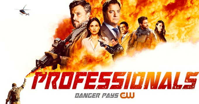 THE CW NETWORK ACQUIRES INTERNATIONAL ACTION SERIES "PROFESSIONALS ...
