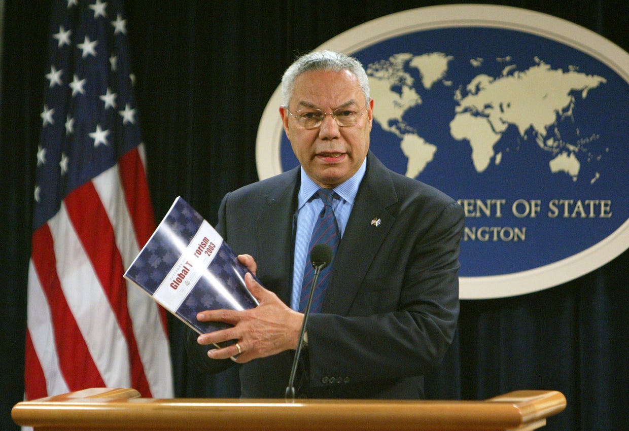 Gen. Colin Powell Through The Years