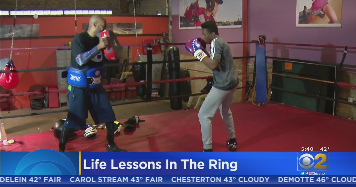 South Side Pastor Teaching Children, Teens Life Lessons Through Boxing ...