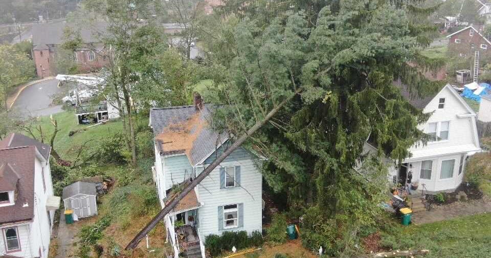 Officials: 9 Tornadoes Tear Through Western Pennsylvania, 2 In Ohio ...