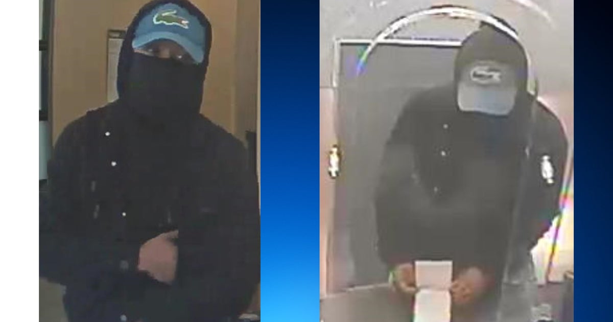 Man Robbed Chase Bank In Calumet City - CBS Chicago