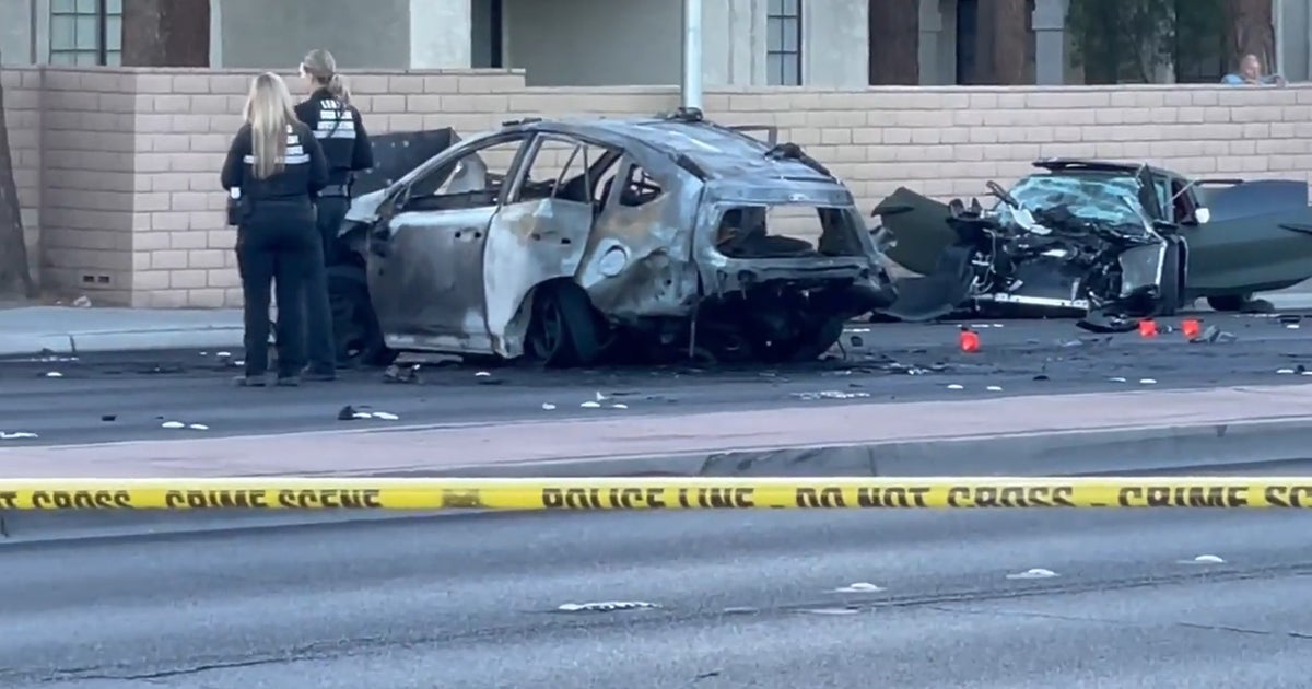 Report: Raiders Wide Receiver Henry Ruggs III Facing DUI Charge After Fatal Crash - CBS Los Angeles