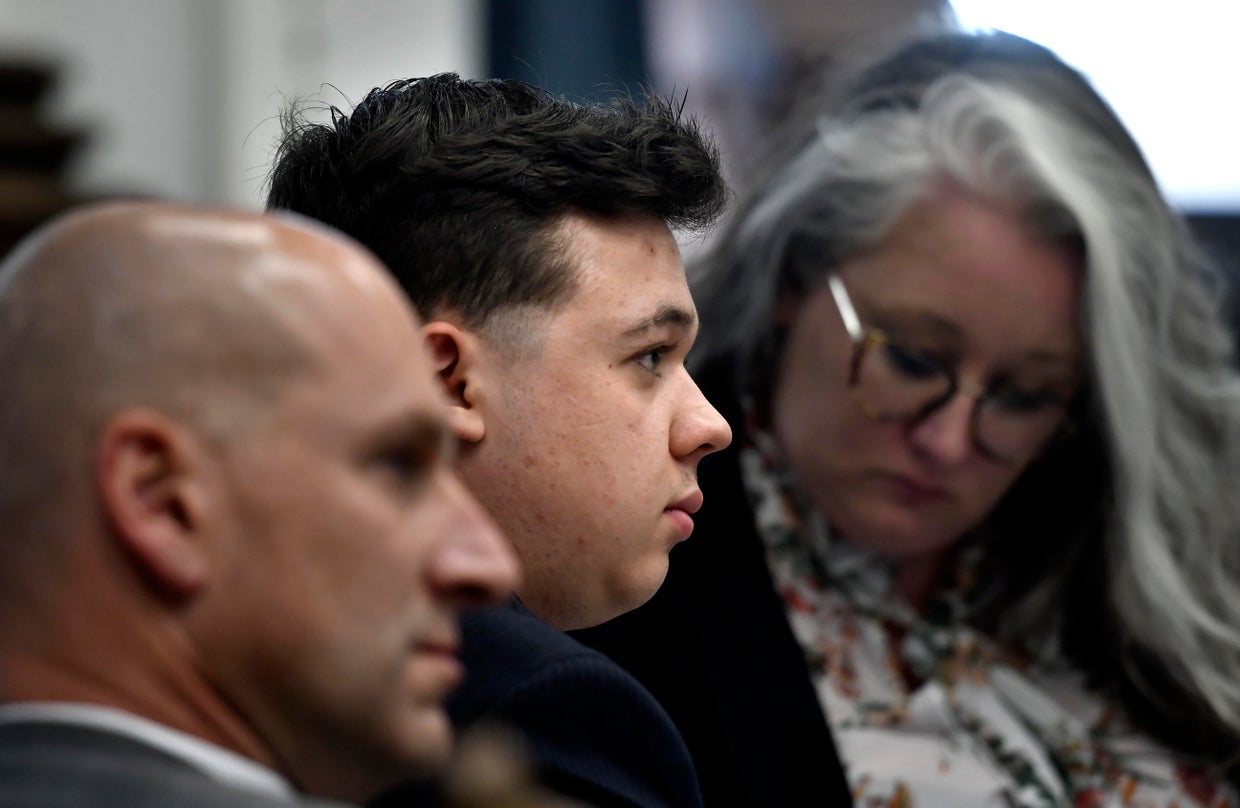 Witness says Kyle Rittenhouse called him seconds after firing gun at ...