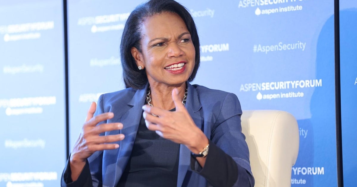 Condoleezza Rice backs Biden China policy - CBS News
