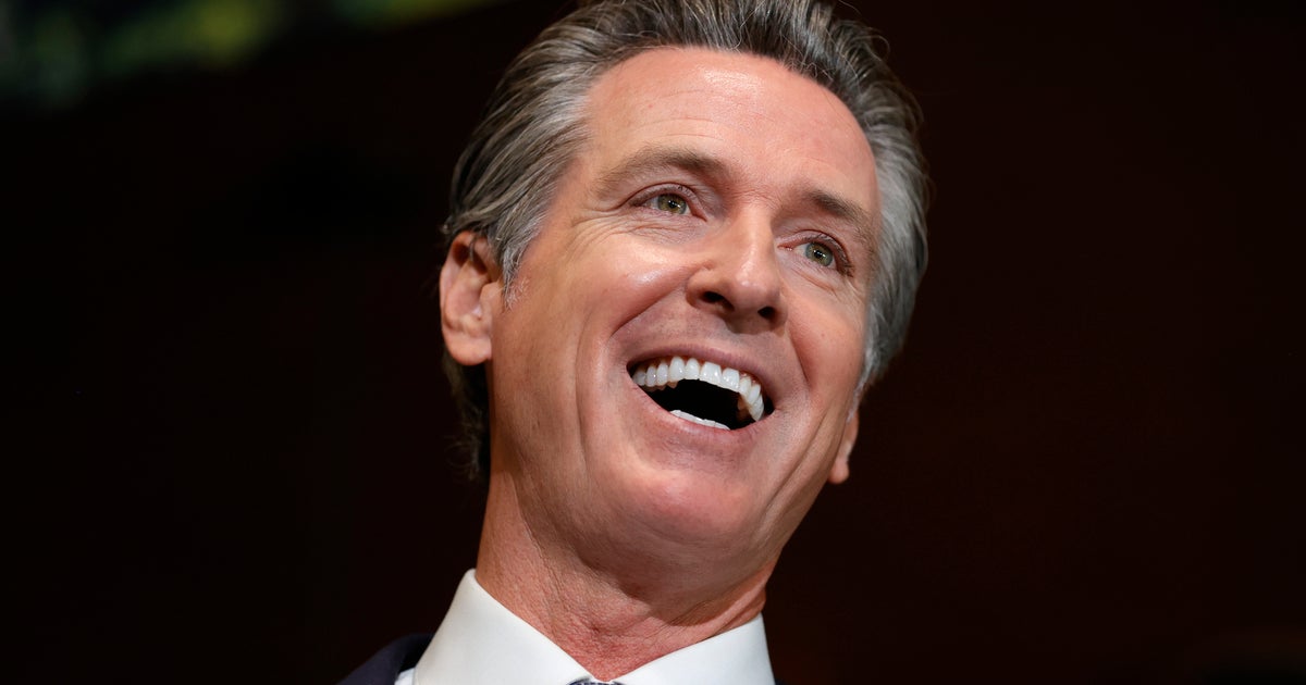 Back In Public Eye: Governor Gavin Newsom Makes First Public Appearance ...