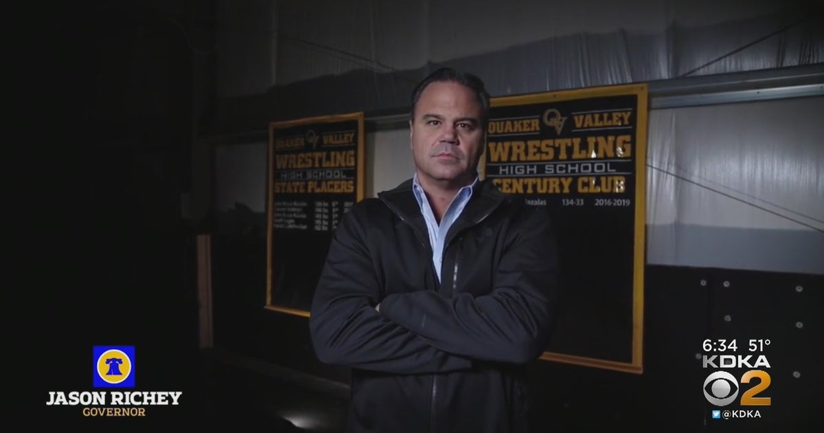 Jason Richey, Republican Attorney In Pittsburgh, Says He's The ...