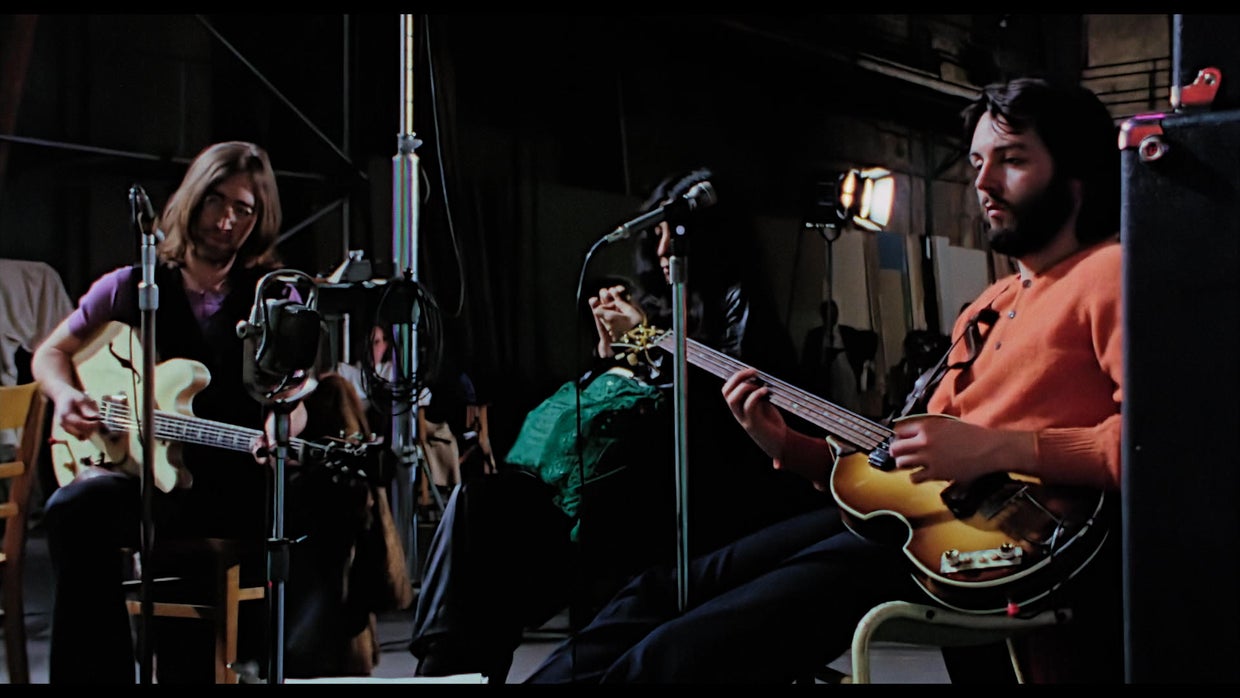 Half-century old footage shows Beatles writing and recording in ...