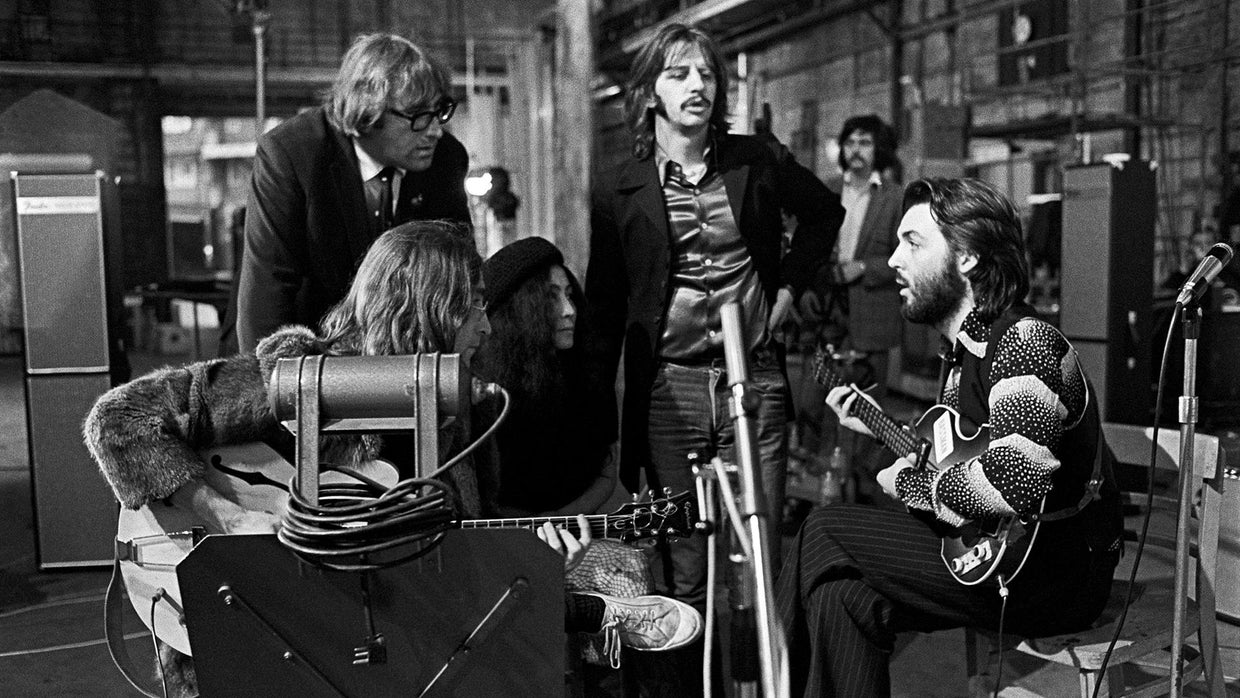 New Beatles documentary "Get Back" recasts band's breakup - 60 Minutes ...