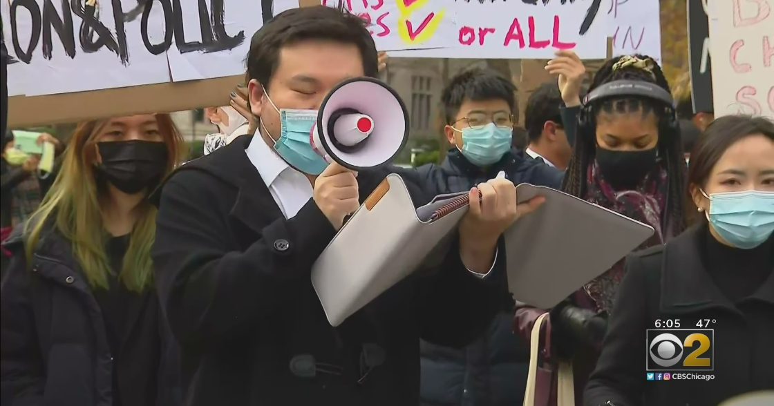 'We Are Here To Learn, Not To Die:' University of Chicago Students ...