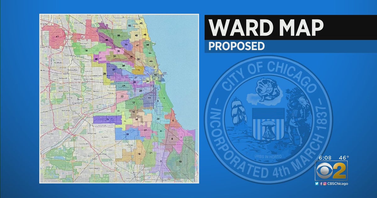 Rules Committee Chair Unveils Chicago Ward Map Proposal After Canceling ...