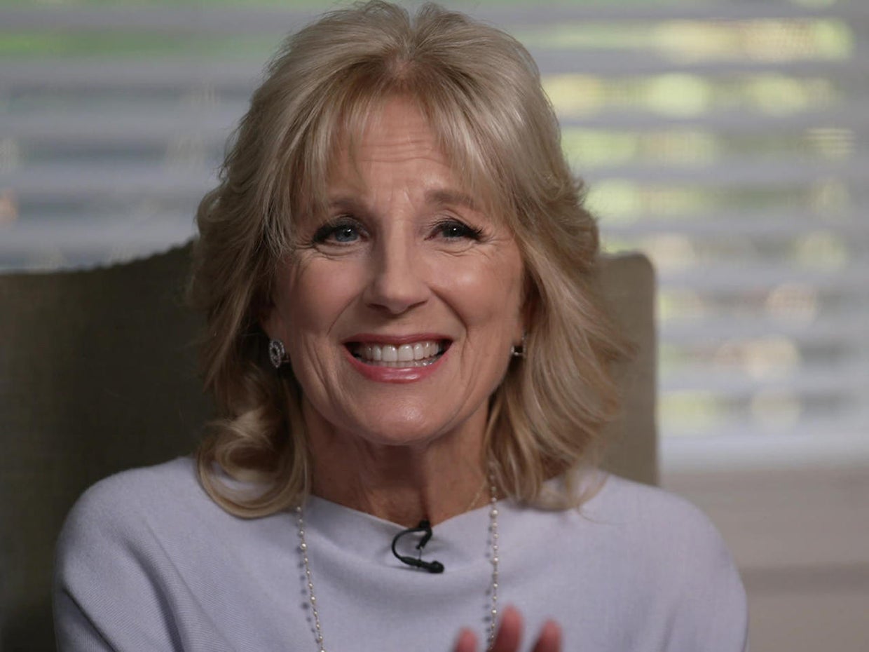 Jill Biden on being first lady - CBS News