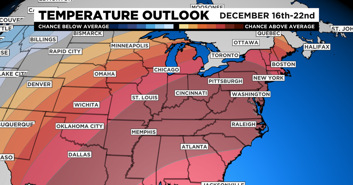 Pittsburgh Weather: Mild Monday Temperatures - CBS Pittsburgh