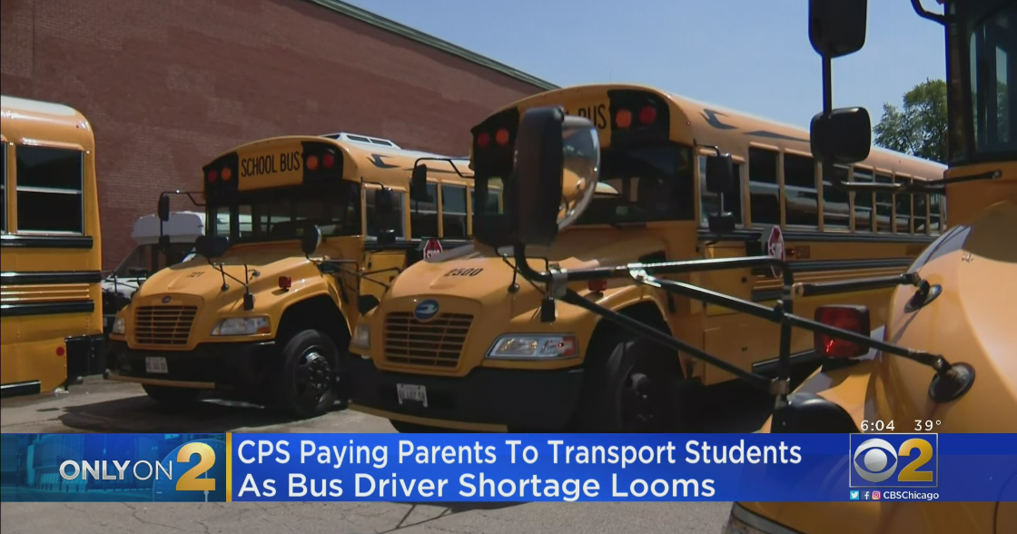 Deep Into School Year, Massive CPS School Bus Driver Shortage Persists - CBS Chicago