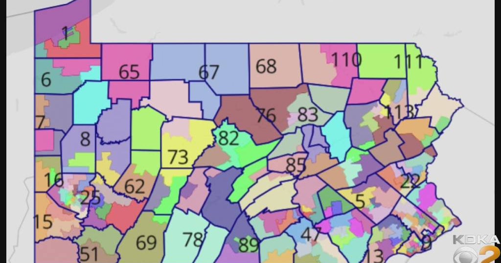 Pennsylvania Supreme Court To Decide Commonwealth's Congressional ...