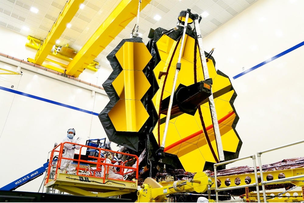 The James Webb Space Telescope is so powerful, it can detect the heat ...