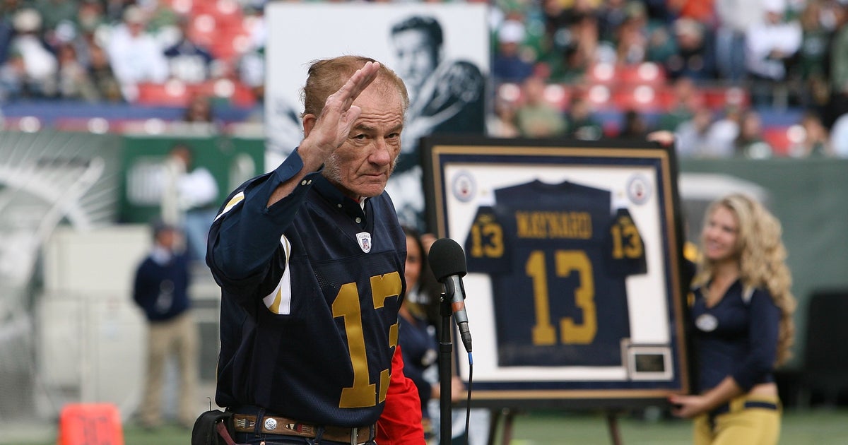 Jets' All-Time Receiving Leader, Super Bowl III Champion Don Maynard ...