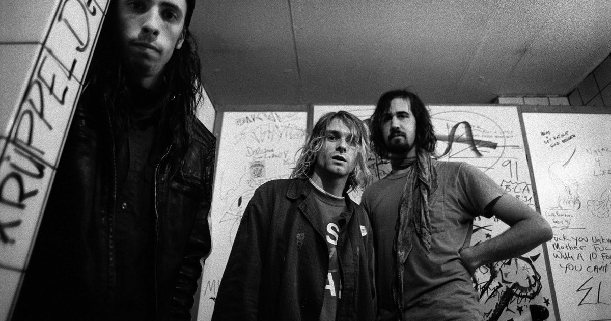 Baby On Nirvana's 'Nevermind' Refiles Dismissed Lawsuit - CBS Los Angeles