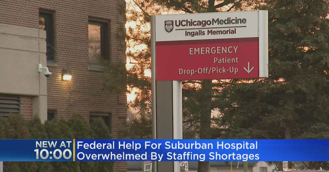 Federal Disaster Team Coming To UChicago Medicine's Ingalls Memorial ...