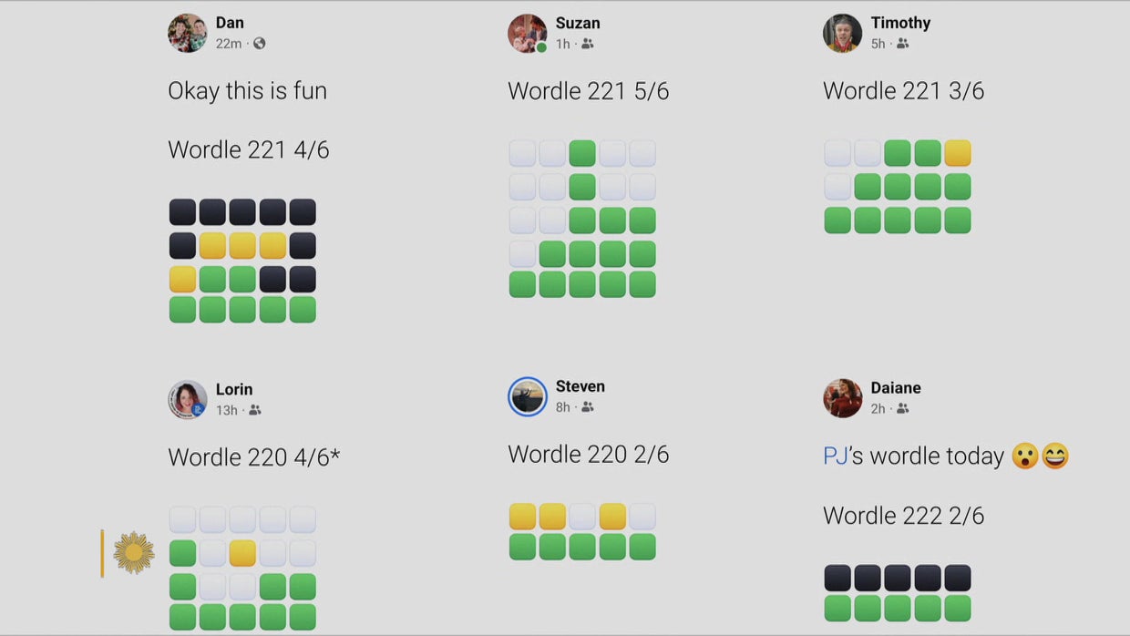 Spelling out the Wordle craze - CBS News