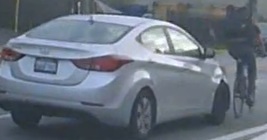 Caught On Video Bicyclist Dragged By Vehicle In Felony Hit And Run In