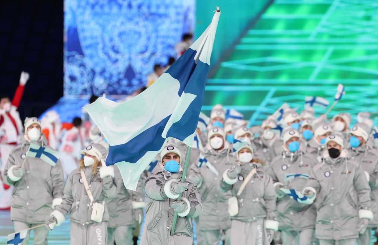 Photos of the 2022 Beijing Winter Olympics opening ceremony