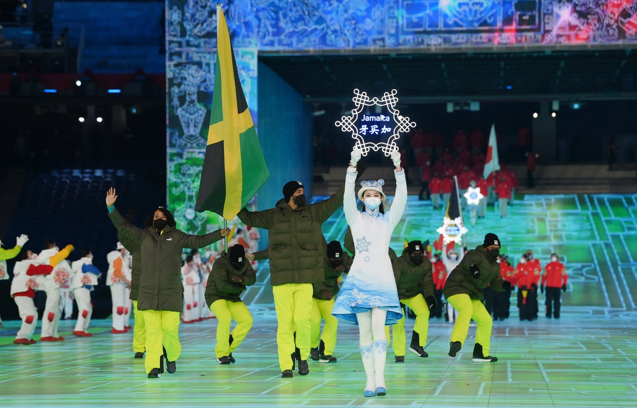 Photos of the 2022 Beijing Winter Olympics opening ceremony