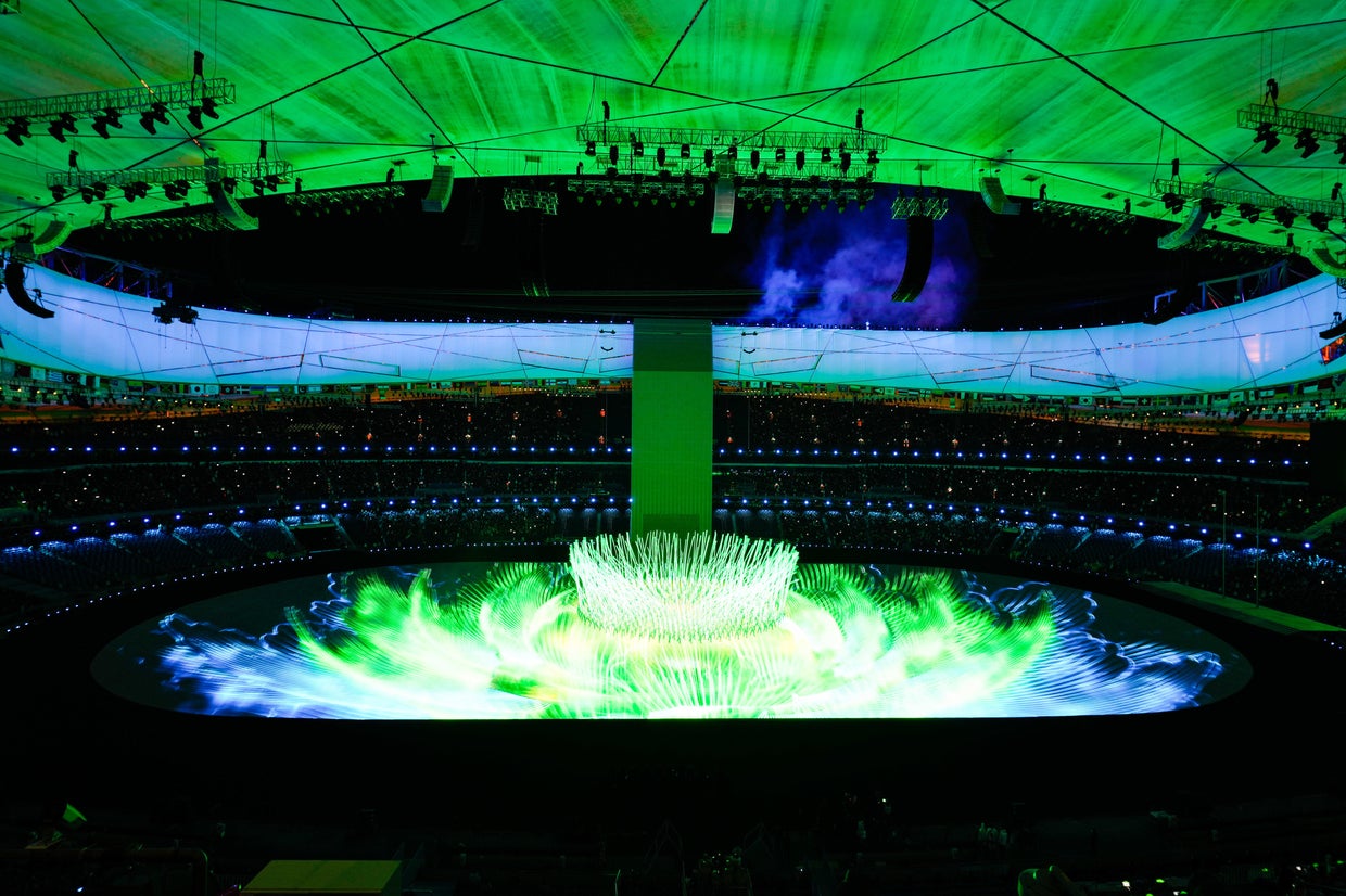 Photos of the 2022 Beijing Winter Olympics opening ceremony