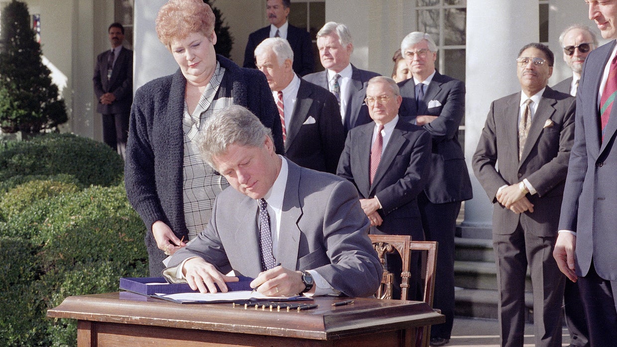 What's the right way to think about the left-handed? - CBS News