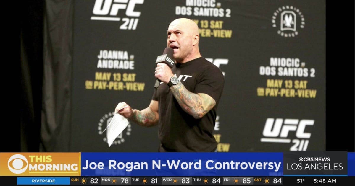 Joe Rogan Issues Public Apology Over Prior Use Of N-Word - CBS Los Angeles