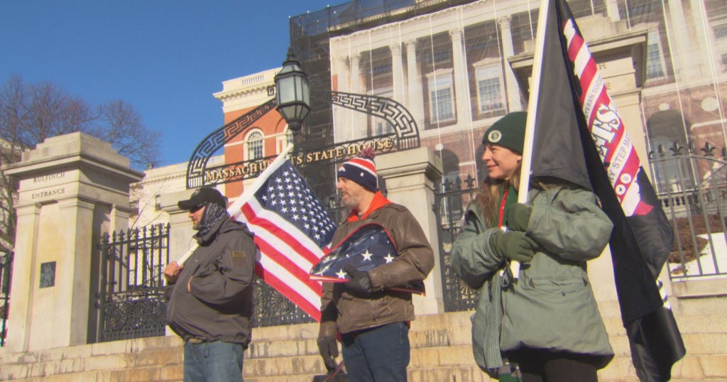 Nationwide Walk For Vets Group Makes Stop In Boston - CBS Boston
