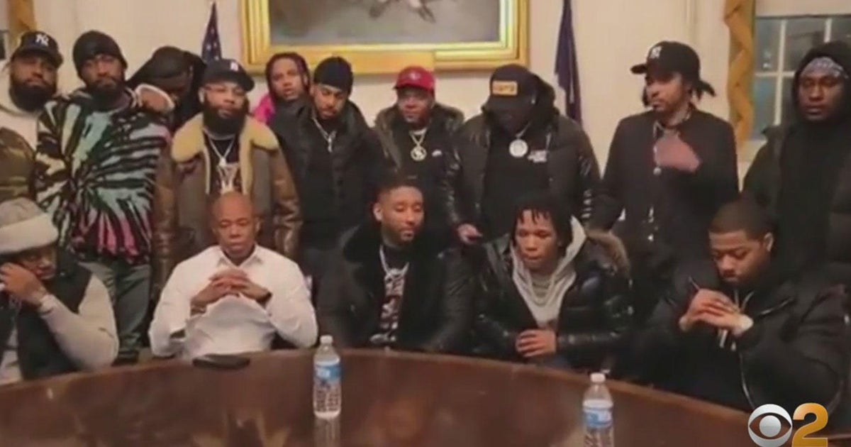 Mayor Eric Adams meets with drill rap artists after criticizing genre ...